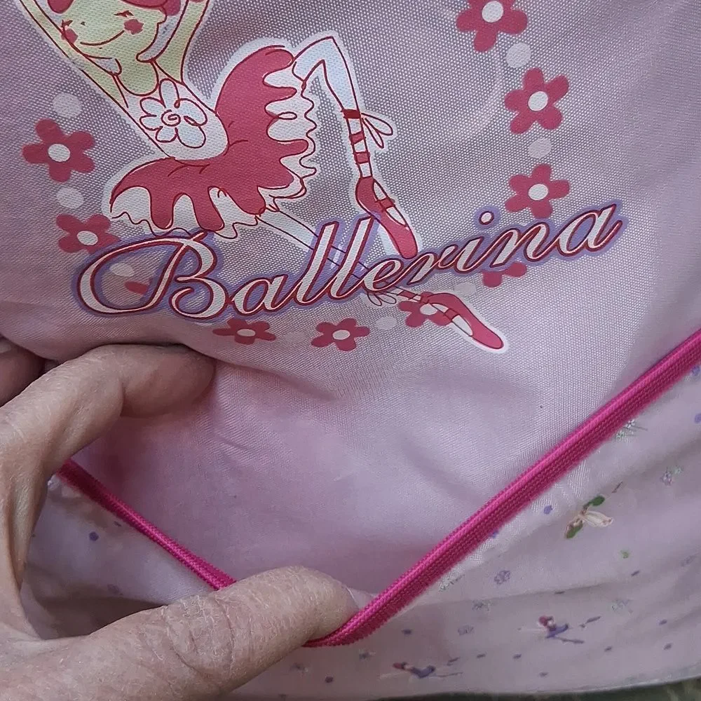 Source Unknown | Other | Ballerina27 X 58 Sleeping Bag Cute Poodle Dog ...